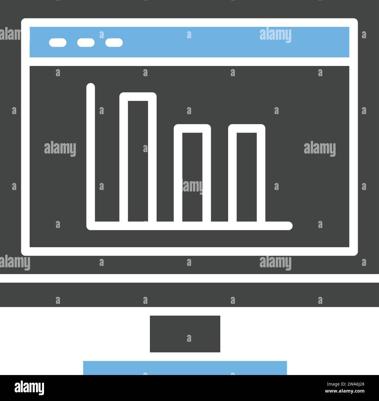 Web Analysis icon vector image Stock Vector Image & Art - Alamy