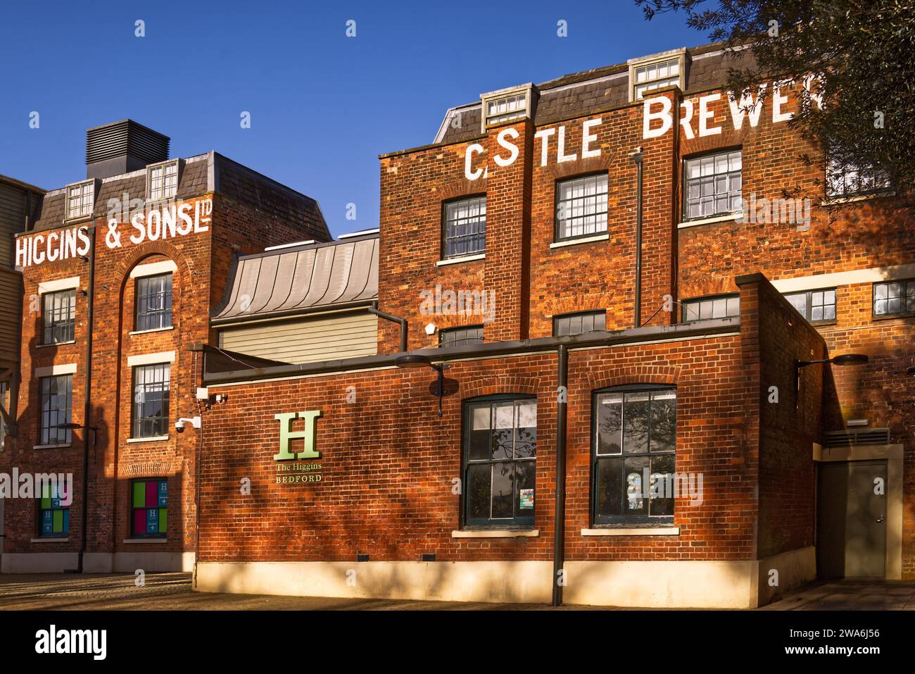 Bedford, Bedfordshire, England, UK - The Higgins Museum & Art Gallery ...