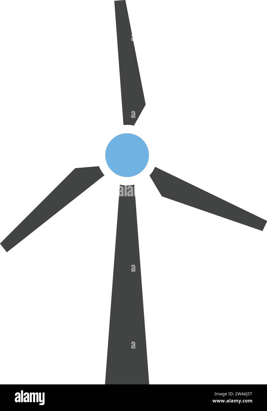 Windmill icon vector image Stock Vector Image & Art - Alamy