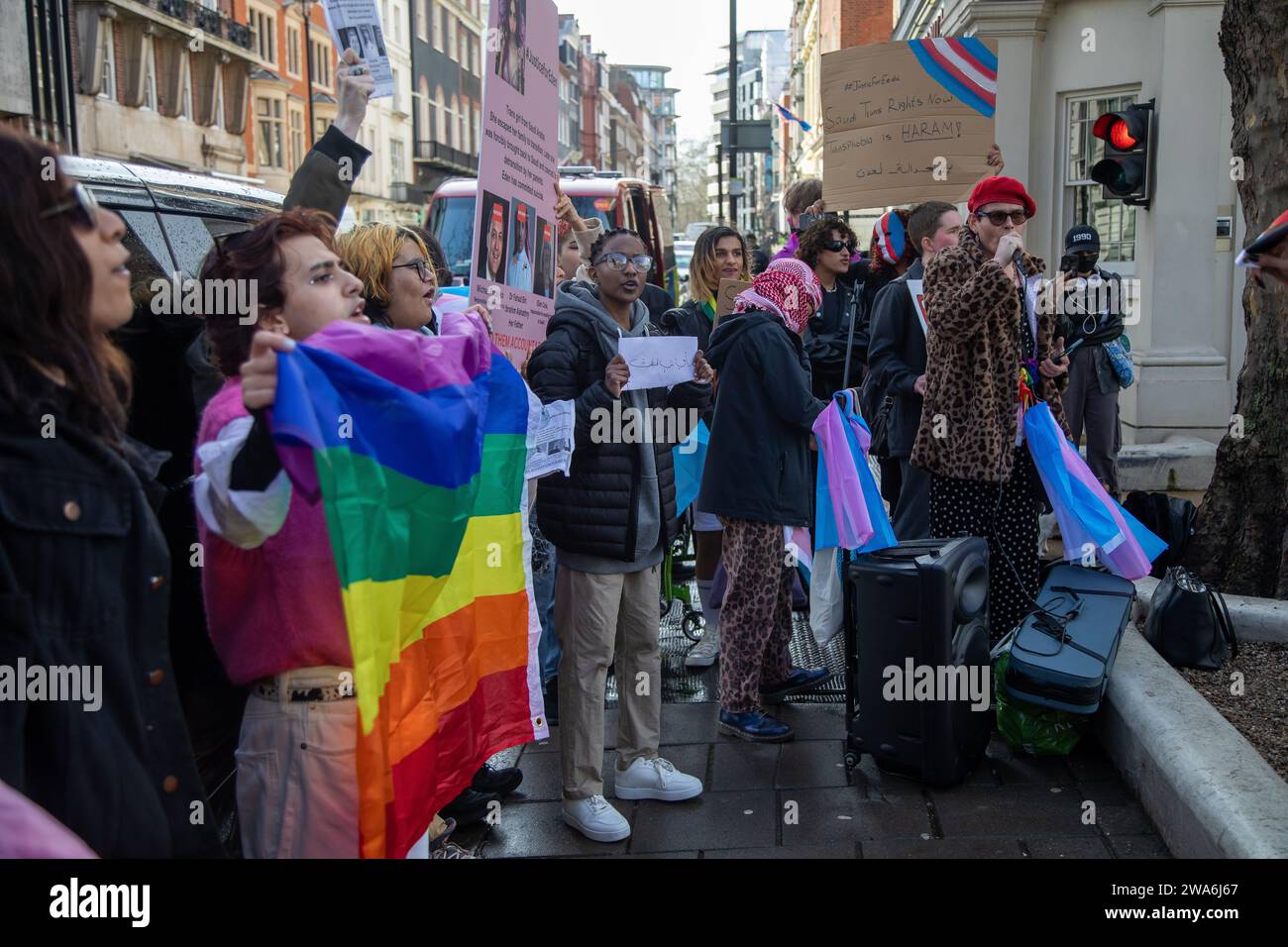 Trans in saudi arabia hi-res stock photography and images - Alamy