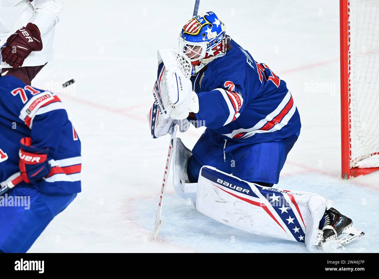 Gothenburg, Sweden. 02nd Jan, 2024. GOTHENBURG, SWEDEN 20240102USA's ...