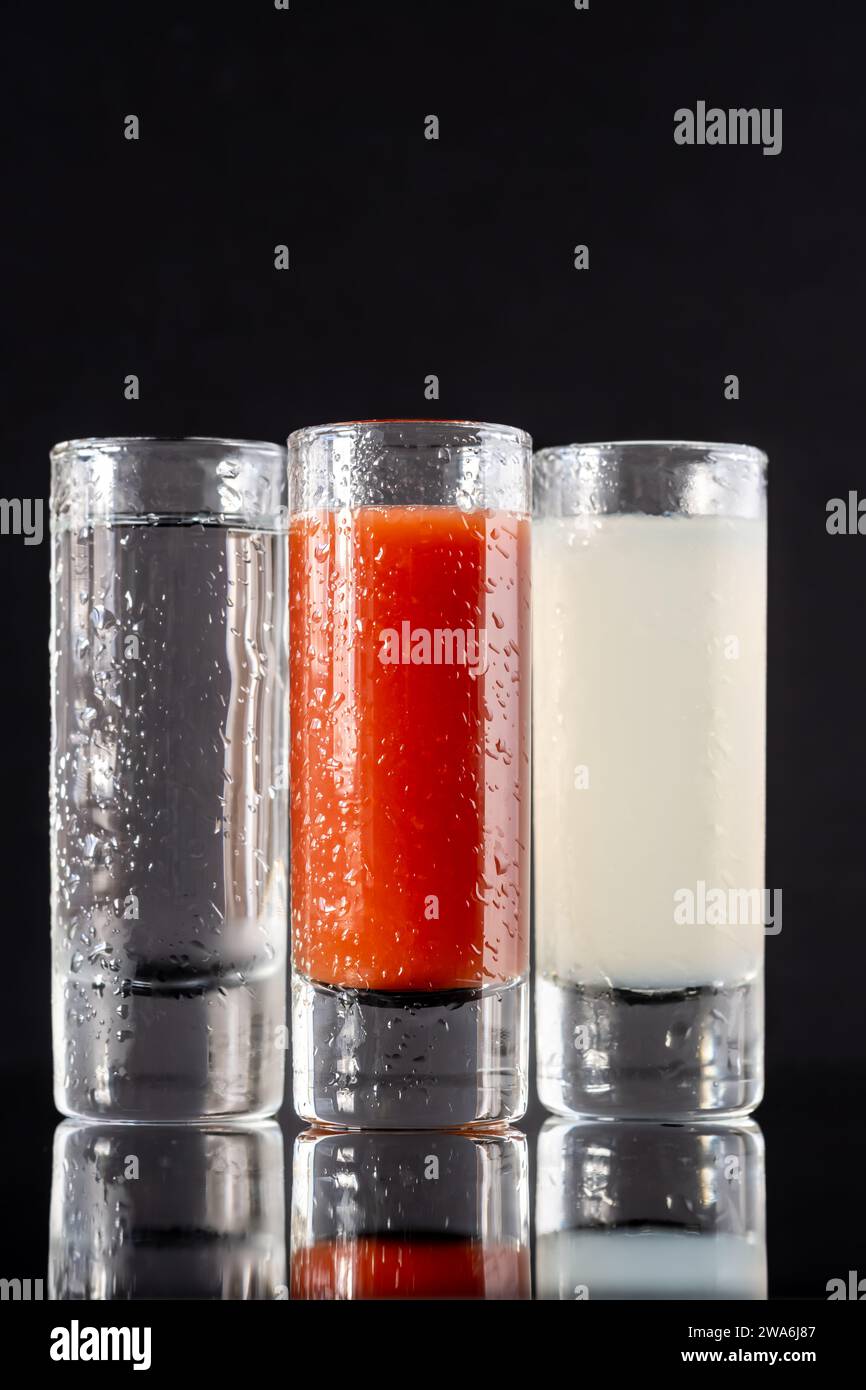 Bandera cocktail hi-res stock photography and images - Alamy