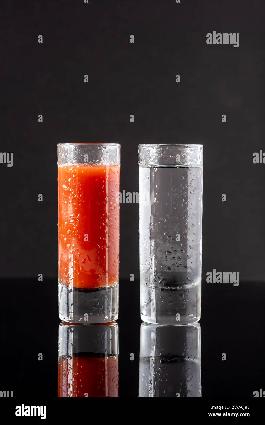 Mexican sangrita hi-res stock photography and images - Alamy