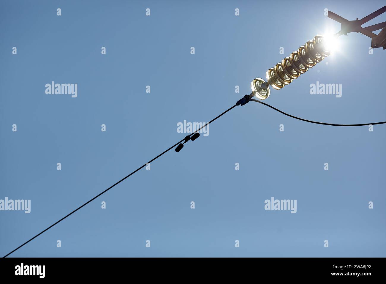 high-voltage power lines, electricity transmission, electricity ...