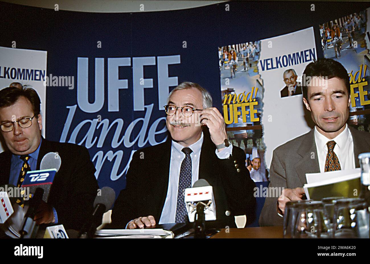Copenhagen/Denmark/ (Historical images )23 February 2015 Uffe Ellemann ...
