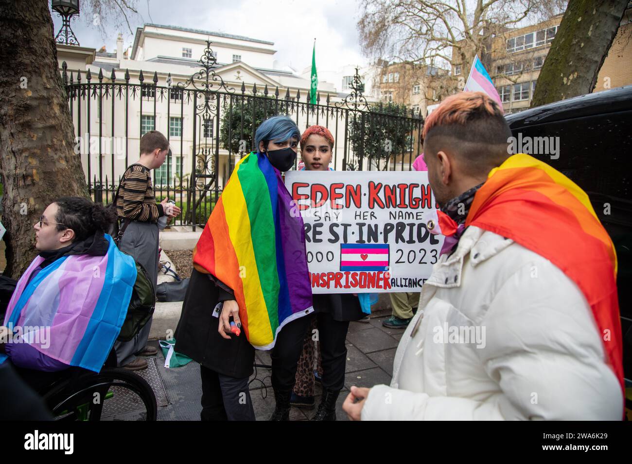 Trans woman death hi-res stock photography and images - Alamy