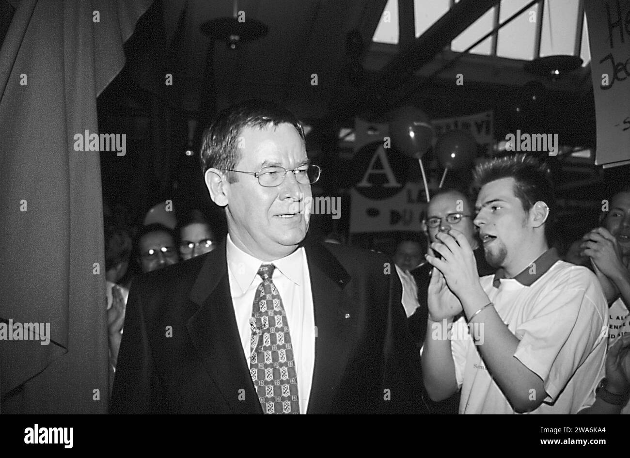 Danish social liberal party Black and White Stock Photos & Images - Alamy