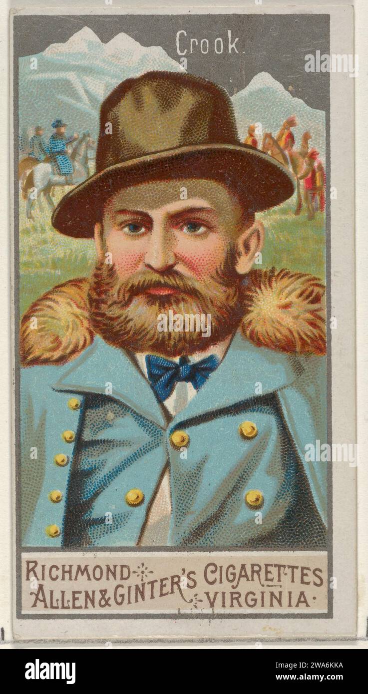 George crook hi-res stock photography and images - Alamy