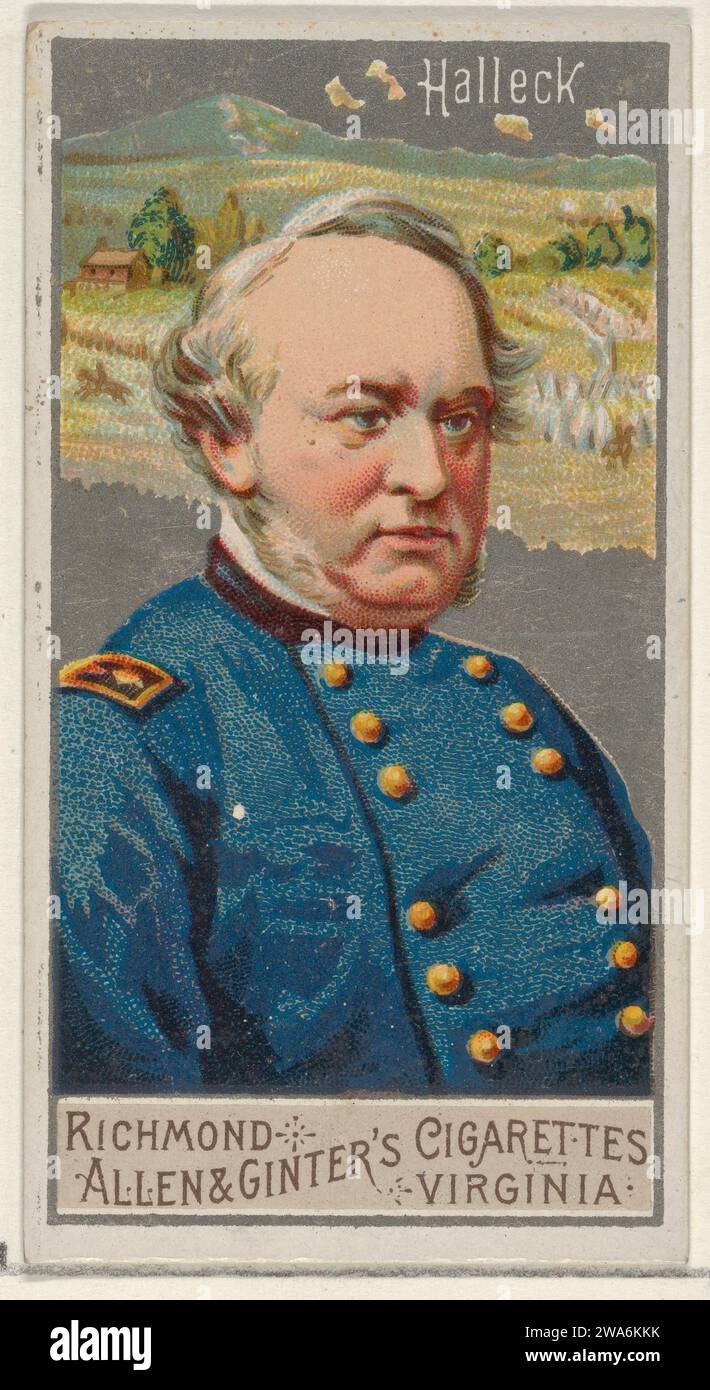 Generals halleck hi-res stock photography and images - Alamy