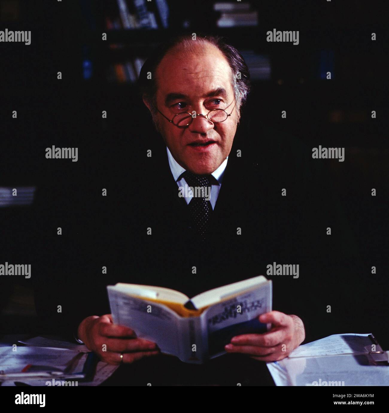 August Everding, Theaterregisseur, Kulturpolitiker, Intendant und ...