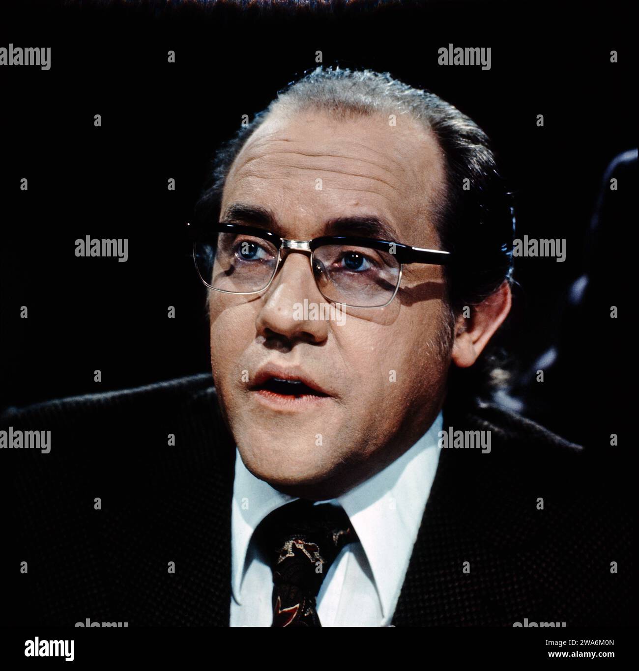 August Everding, Theaterregisseur, Kulturpolitiker, Intendant und ...