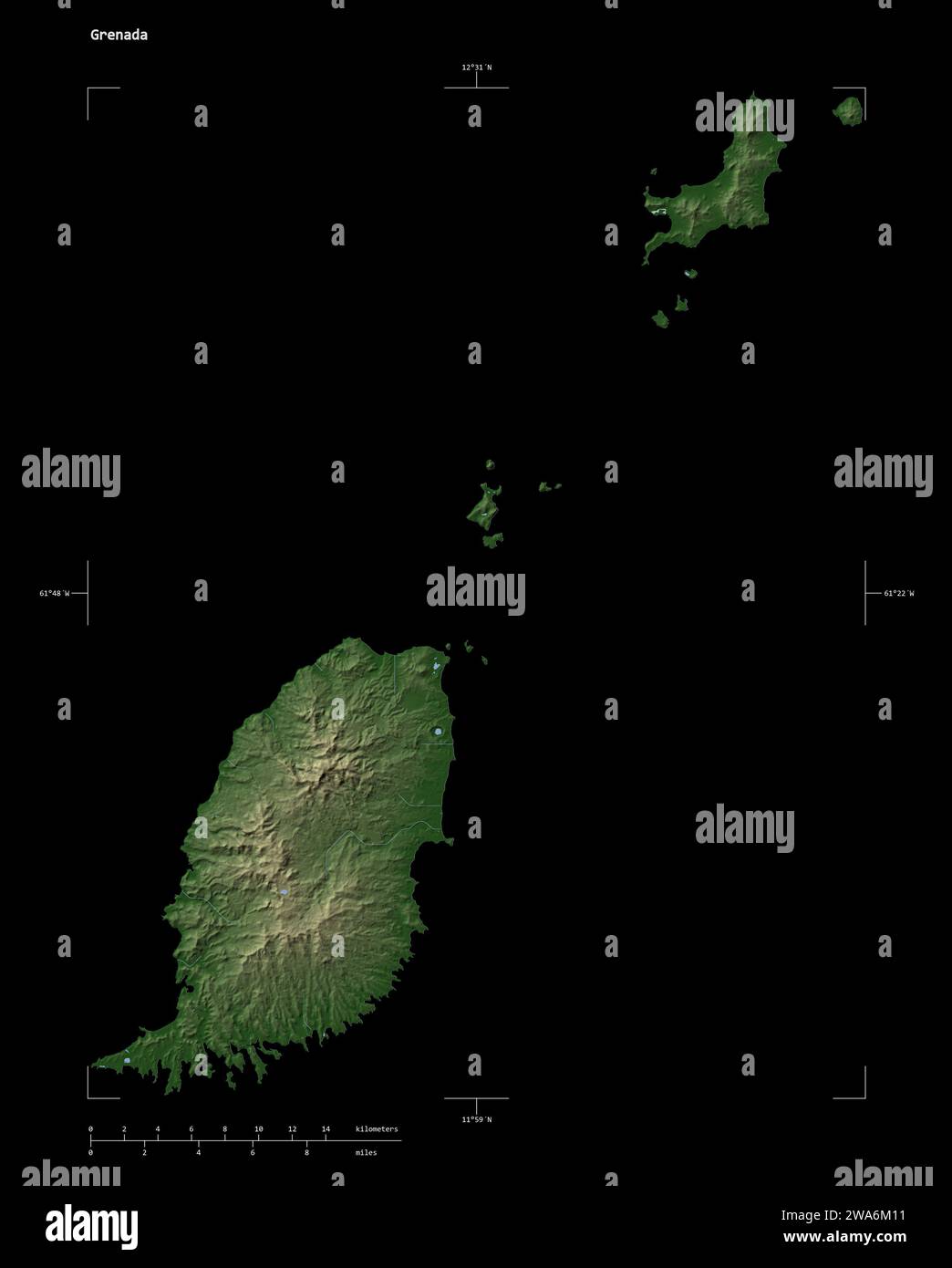 Shape of a Pale colored elevation map with lakes and rivers of the ...