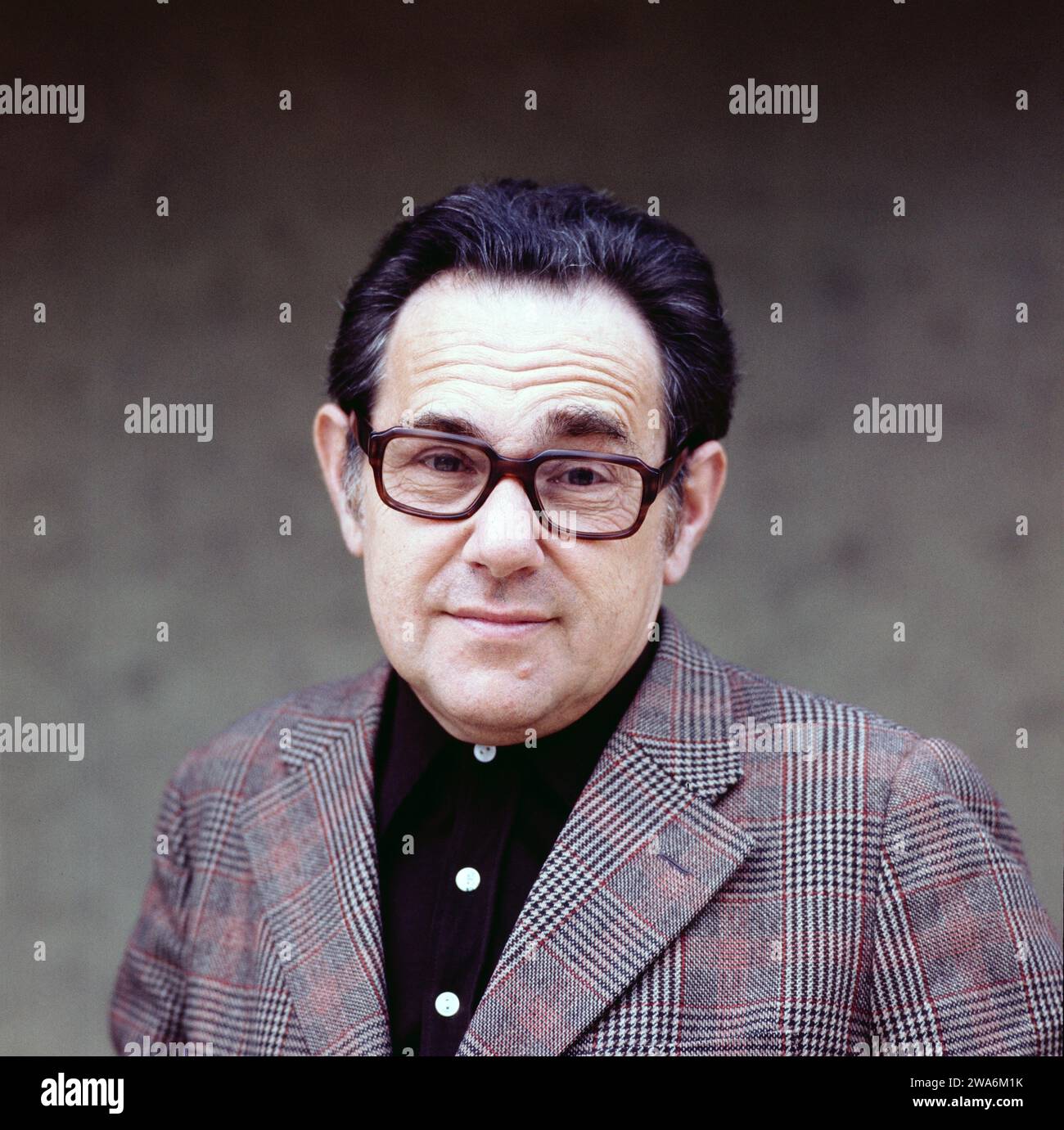 Otto Tausig, Schauspieler und Drehbuchautor aus Österreich, Portrait ...