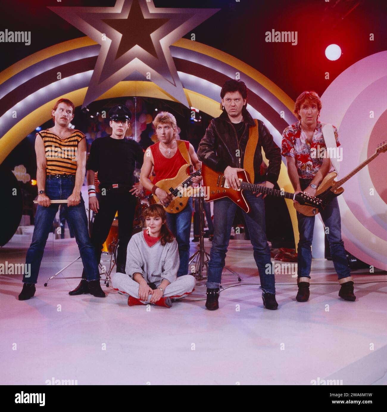 Spielbude, ARD Spielshow, 1982, Extrabreit, Band der Neuen-Deutschen ...