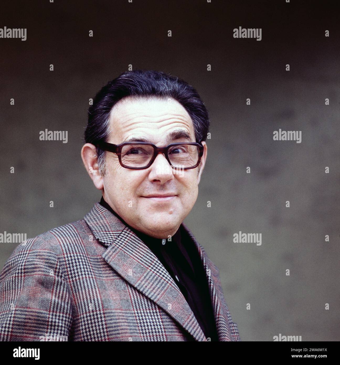 Otto Tausig, Schauspieler und Drehbuchautor aus Österreich, Portrait ...