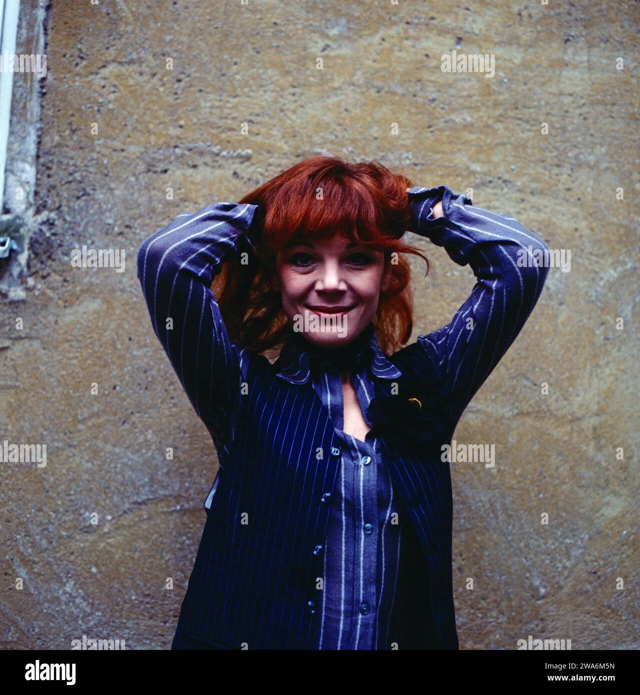 Monica Teuber, aka Monika Teuber, deutsche Schauspielerin und ...