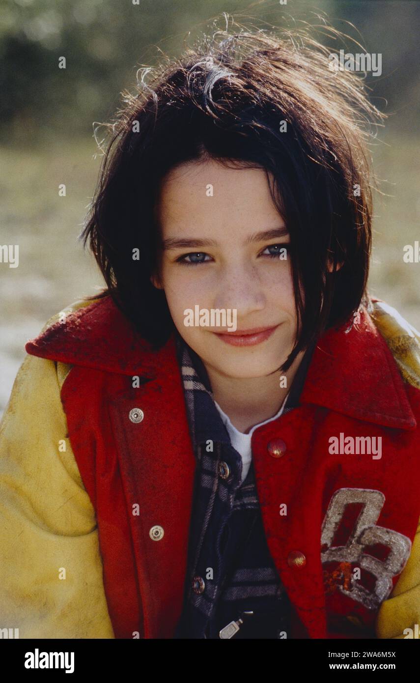 Karoline Teska, 13-jährige Darstellerin im deutschen Film: Boran, 2001 ...