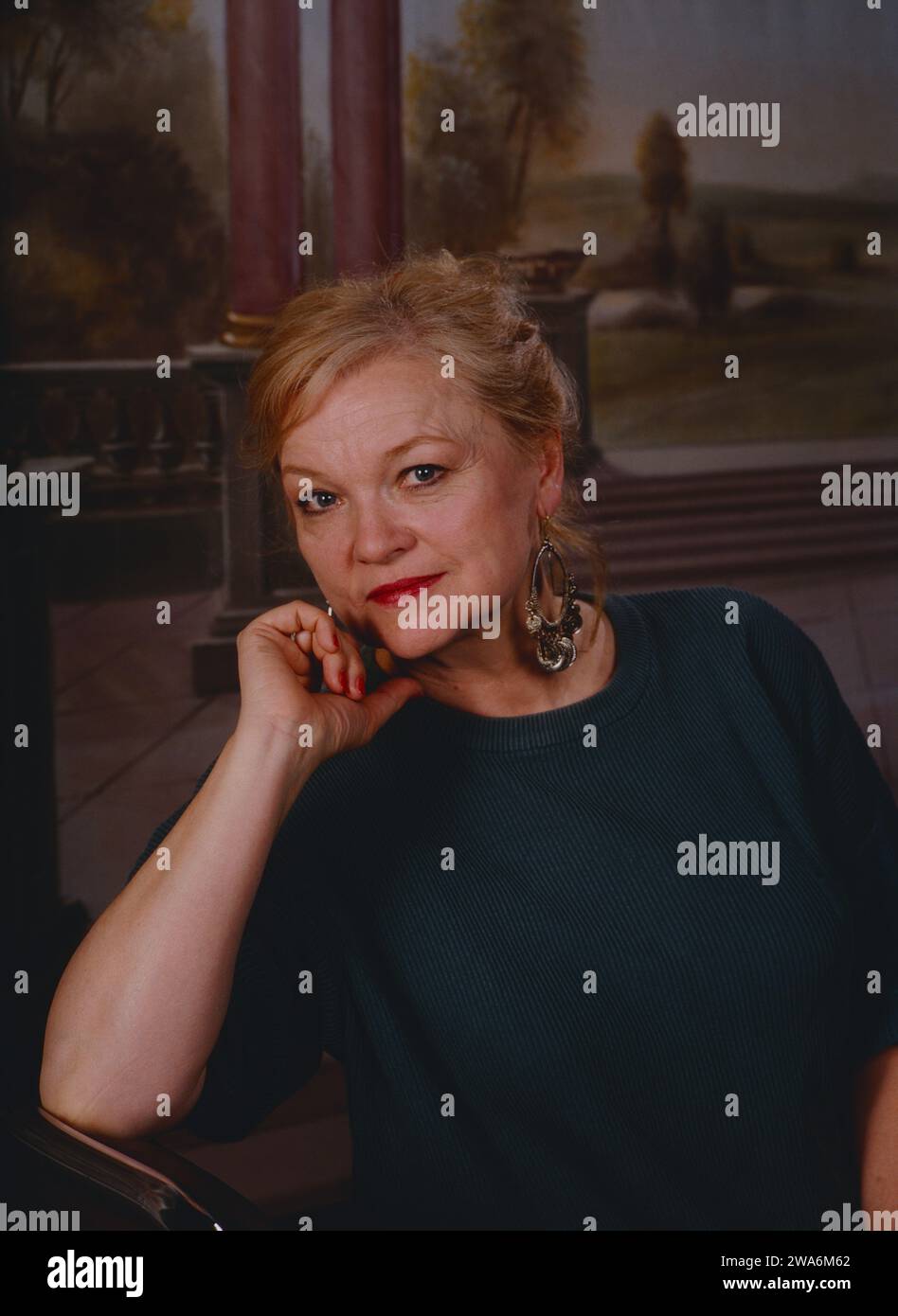 Eva-Maria Hagen, deutsche Schauspielerin, Synchronsprecherin und ...