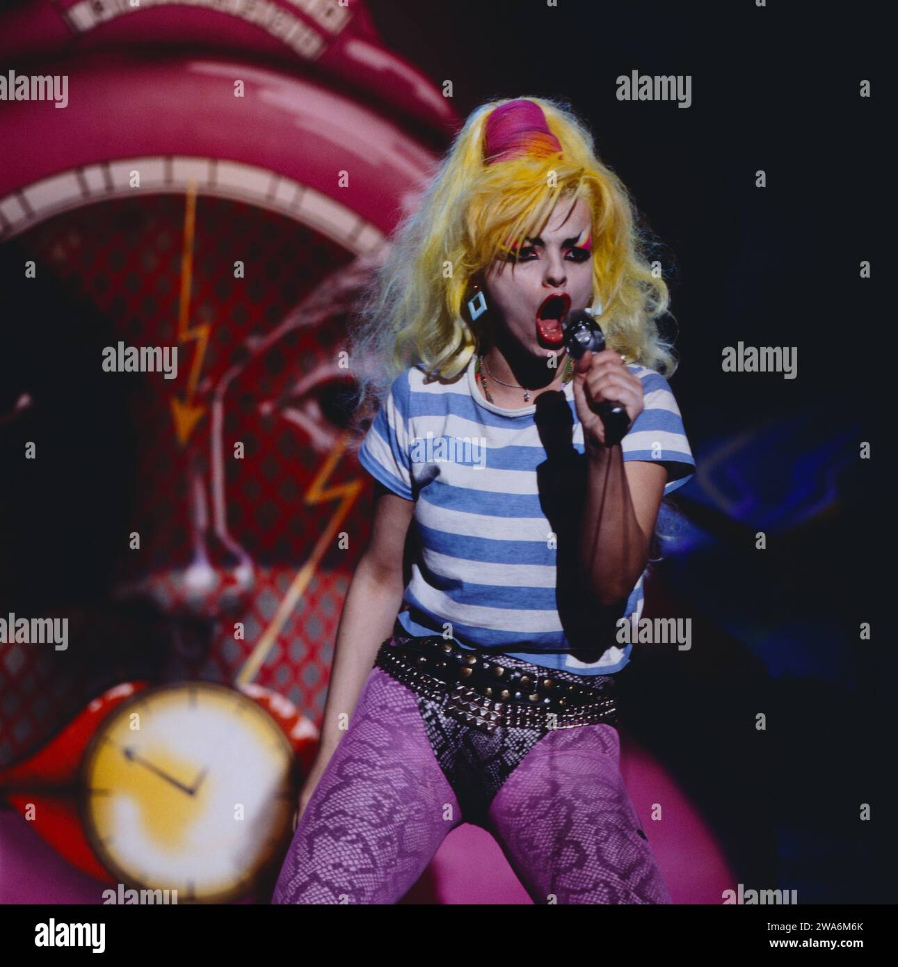 Nina Hagen, deutsche Sängerin, Liedermacherin, aka, Godmother of Punk ...