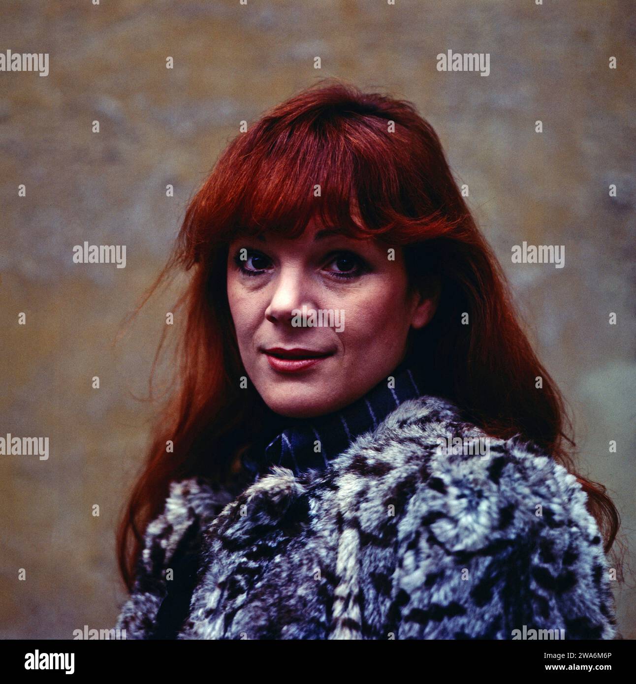 Monica Teuber, aka Monika Teuber, deutsche Schauspielerin und ...