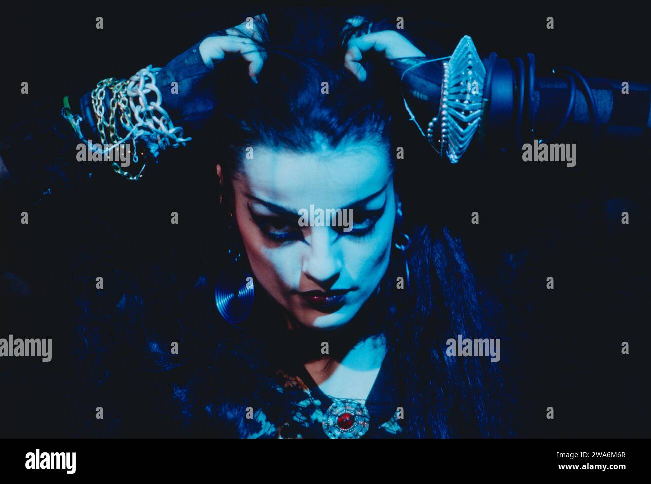 Nina Hagen, deutsche Sängerin, Liedermacherin, aka, Godmother of Punk ...