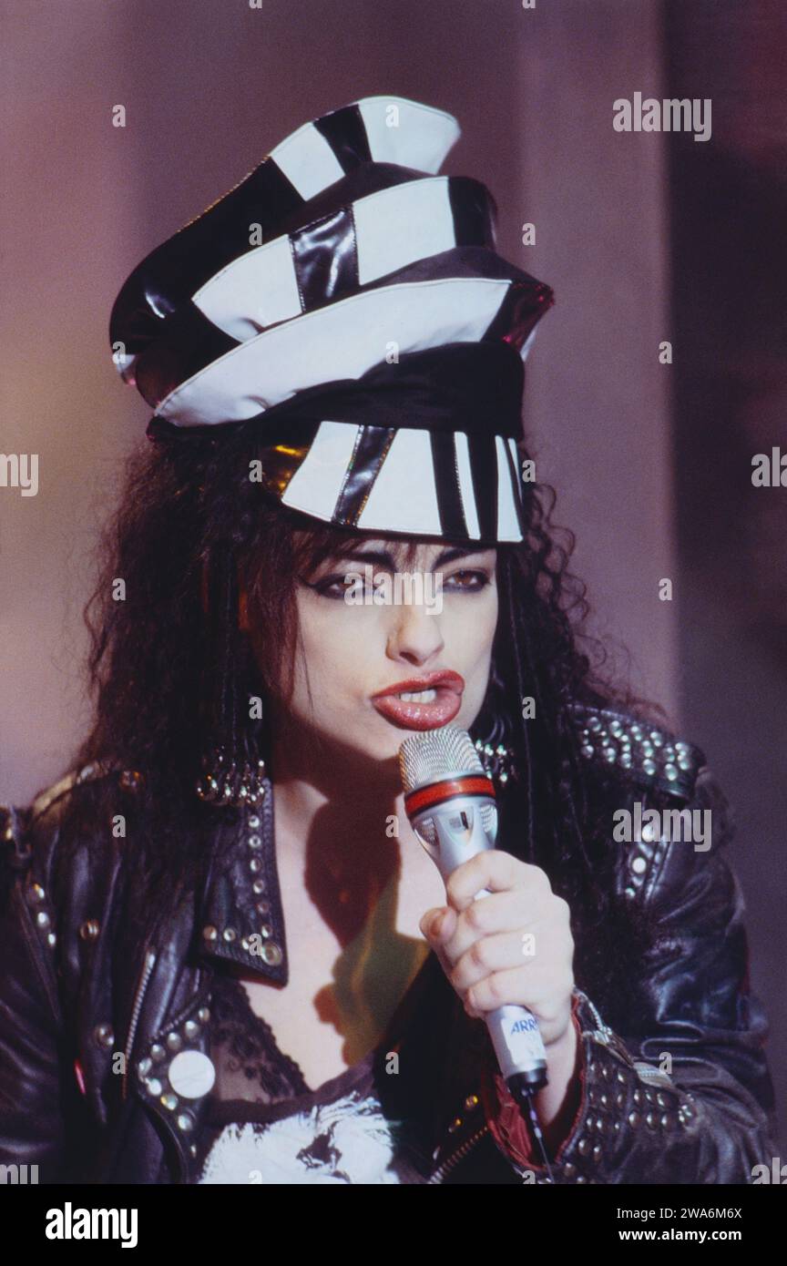 Nina Hagen, deutsche Sängerin, Liedermacherin, aka, Godmother of Punk ...