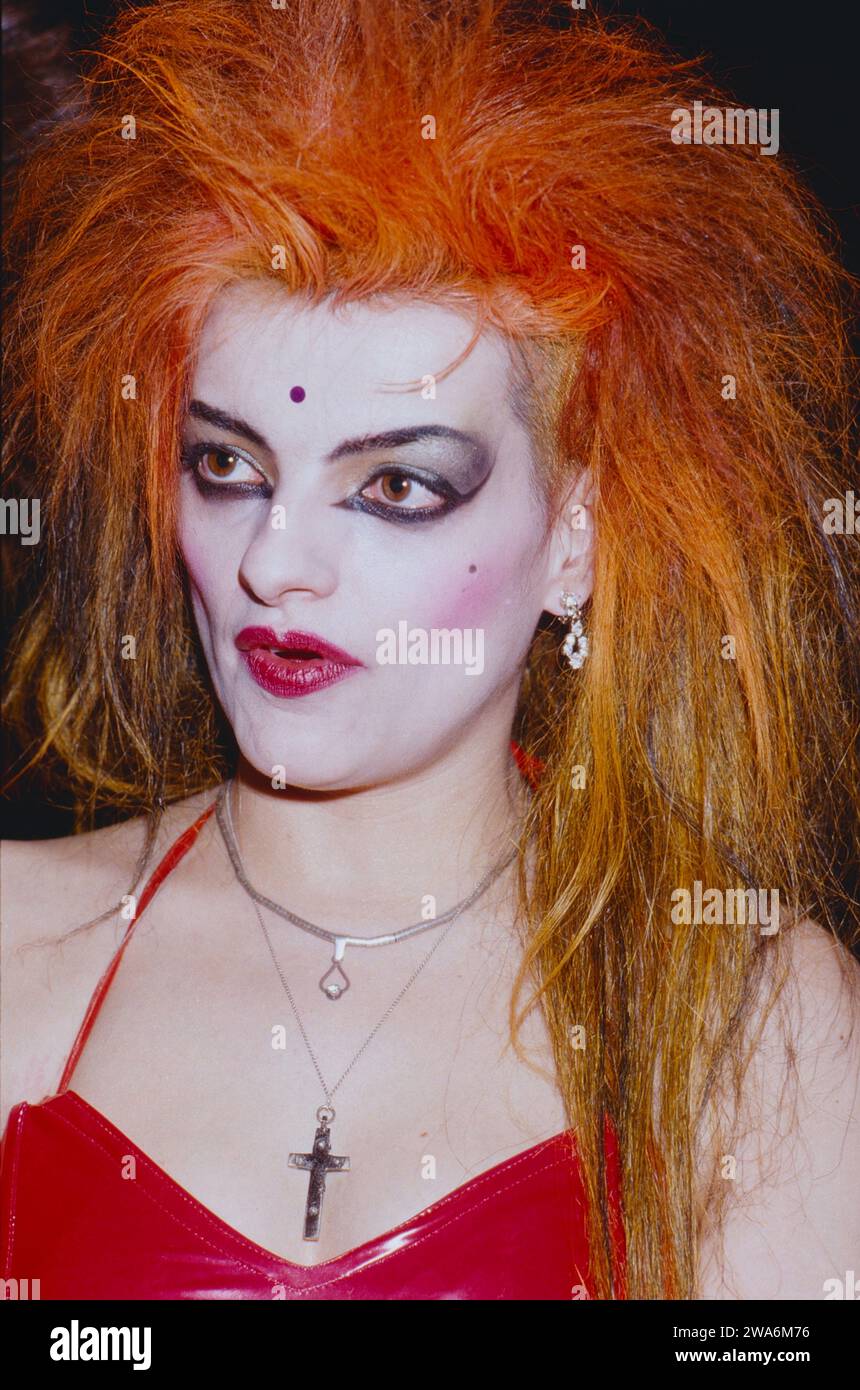 Nina Hagen, deutsche Sängerin, Liedermacherin, aka, Godmother of Punk ...
