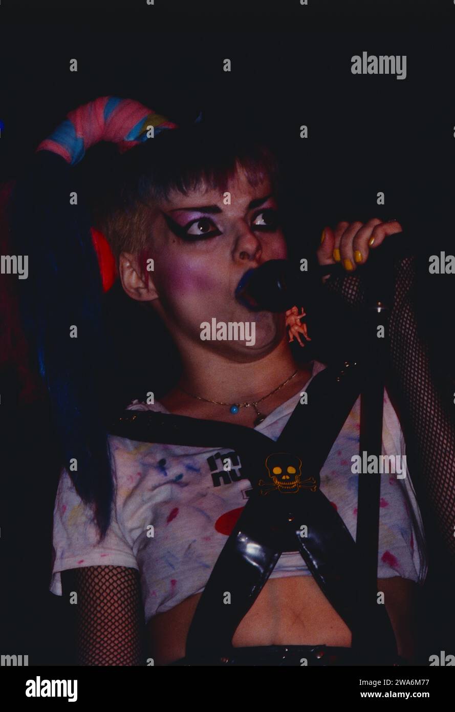 Nina Hagen, deutsche Sängerin, Liedermacherin, aka, Godmother of Punk ...