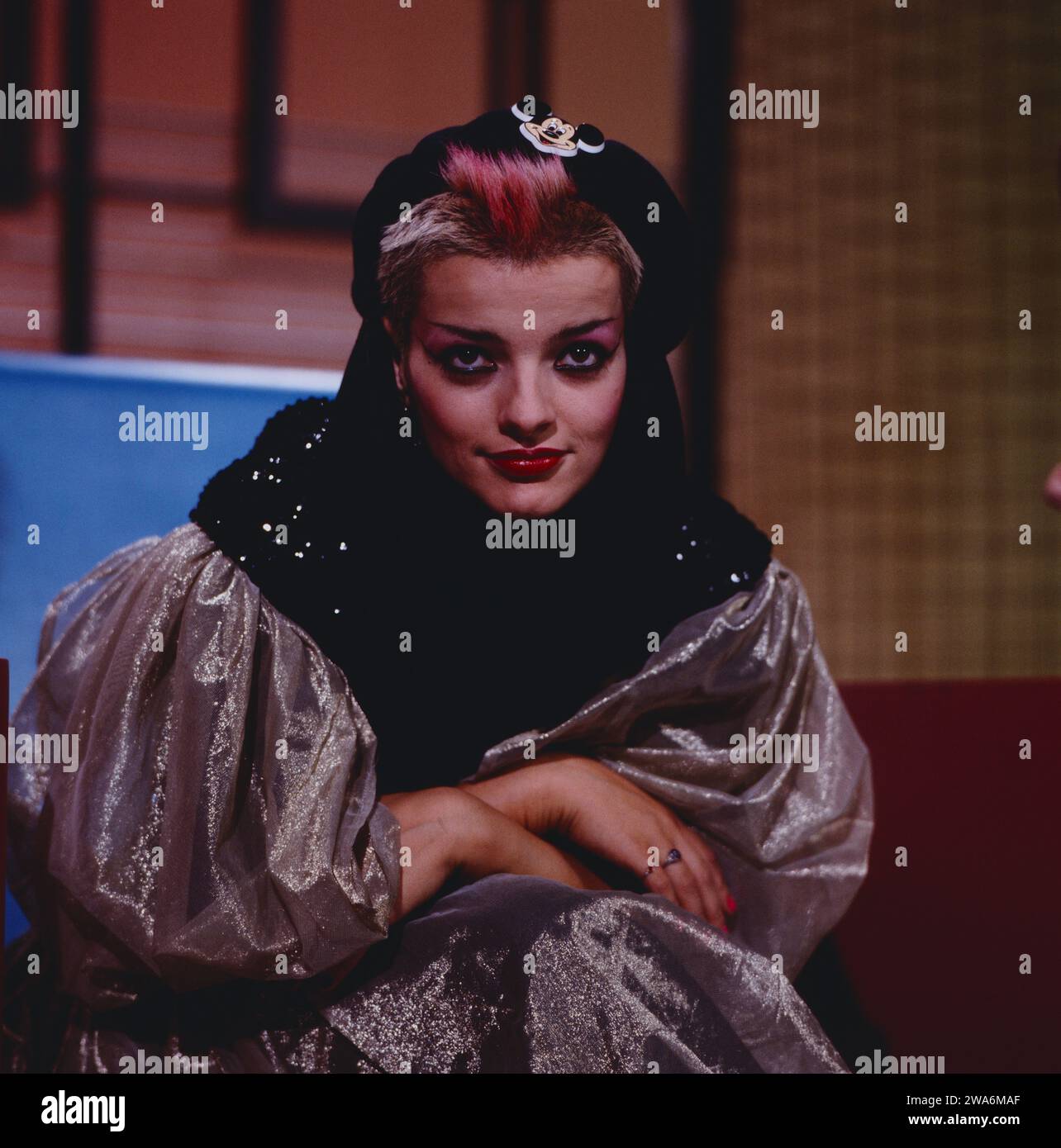 Nina Hagen, deutsche Sängerin, Liedermacherin, aka, Godmother of Punk ...