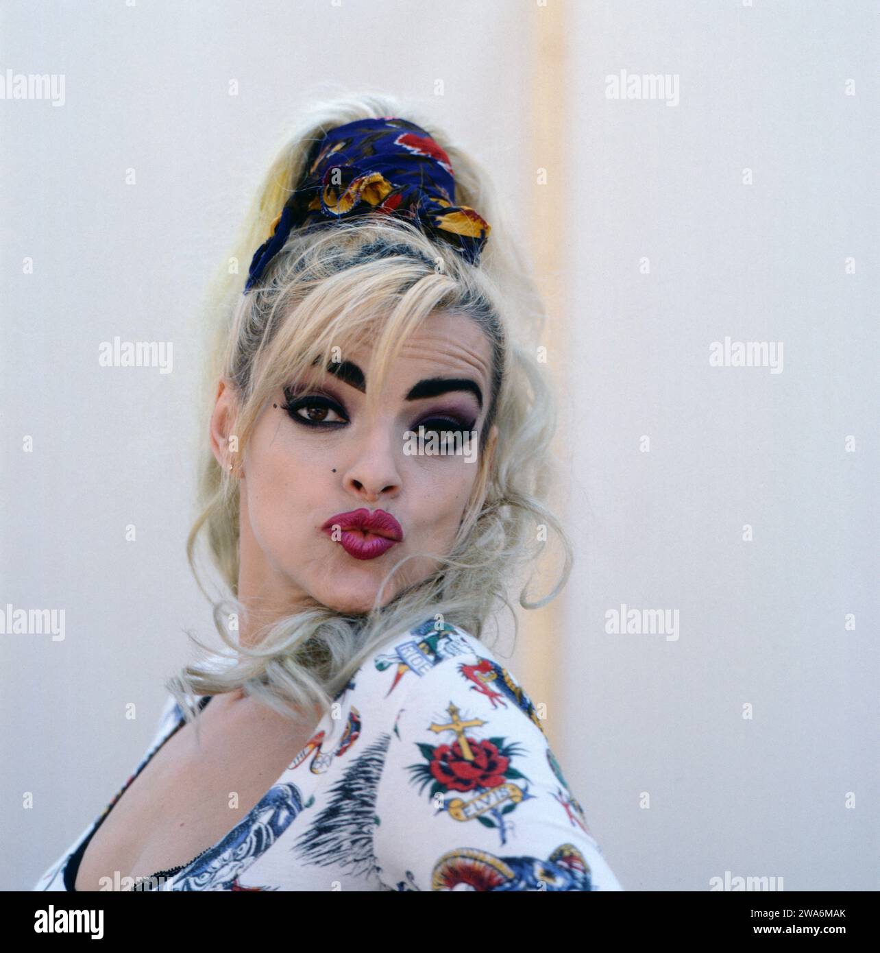 Nina Hagen, deutsche Sängerin, Liedermacherin, aka, Godmother of Punk ...