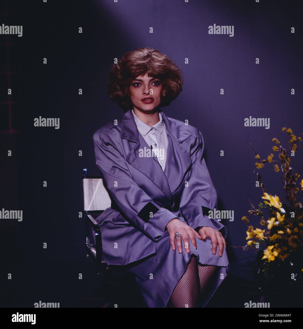 Nina Hagen, deutsche Sängerin, Liedermacherin, aka, Godmother of Punk ...