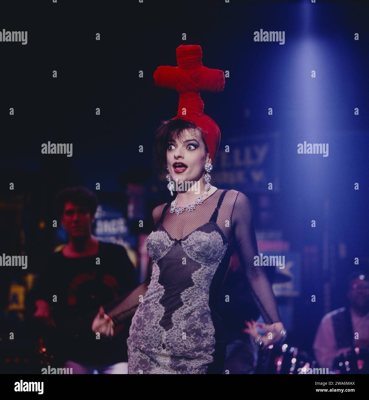 Nina Hagen, deutsche Sängerin, Liedermacherin, aka, Godmother of Punk ...