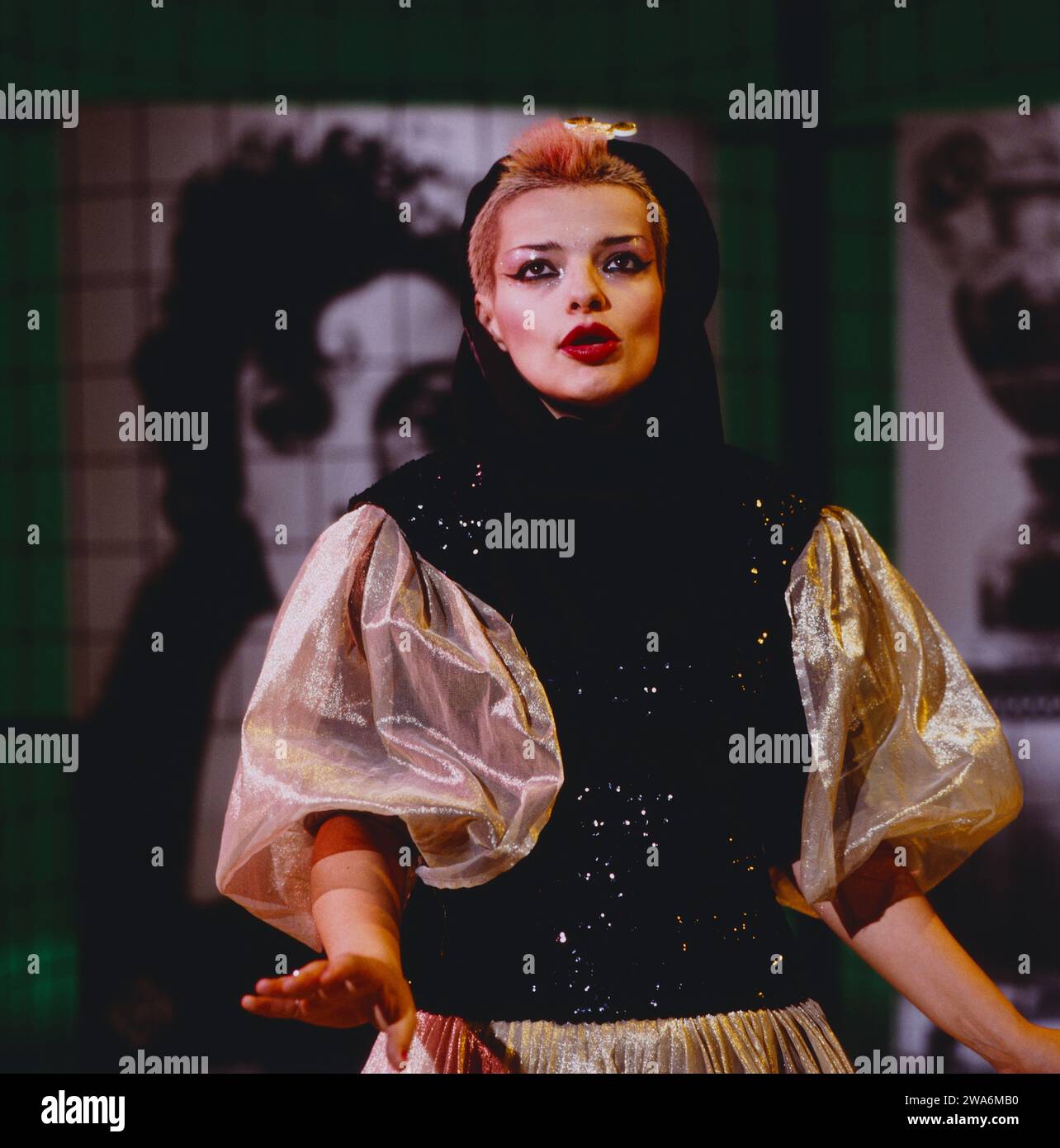 Nina Hagen, deutsche Sängerin, Liedermacherin, aka, Godmother of Punk ...