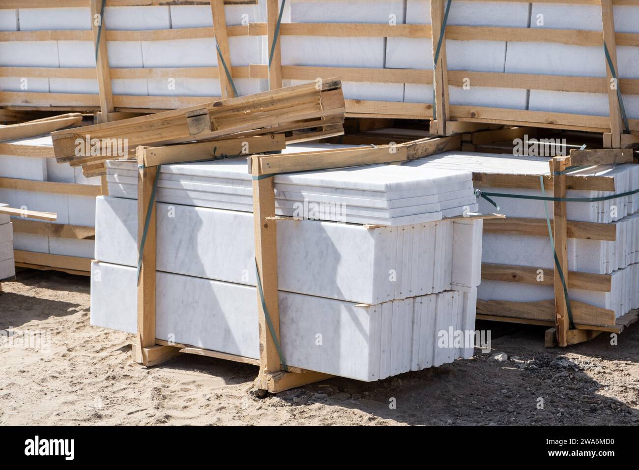 Marble factory finished products hi-res stock photography and images ...