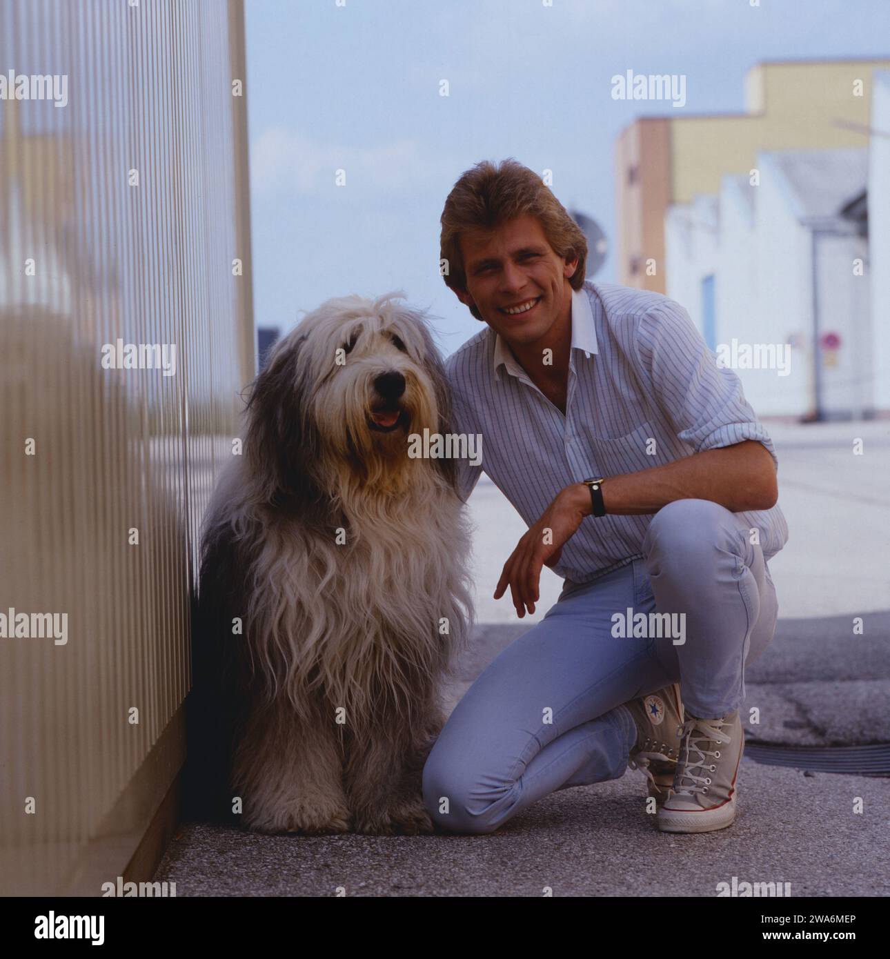 Benny, aka Benny Schnier, deutscher Schlagersänger, Fernseh- und ...
