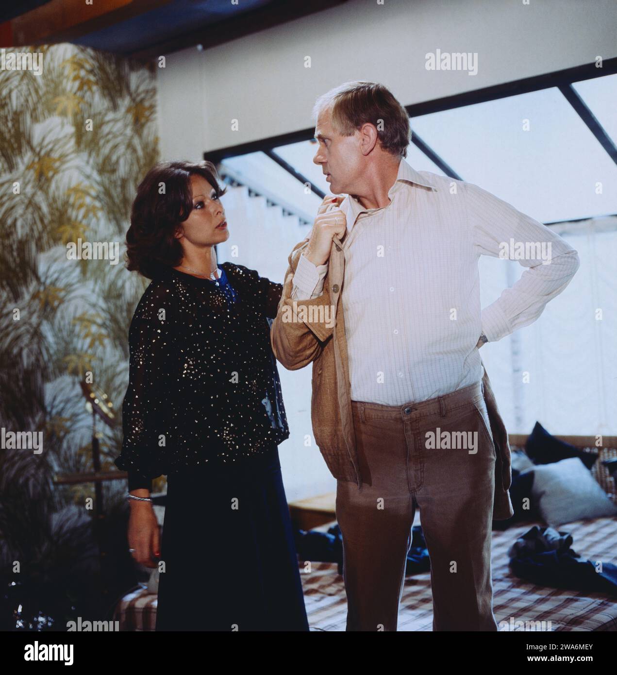 Gedankenketten, ZDF Fernsehfilm, Deutschland, 1979, Szene: Monika ...