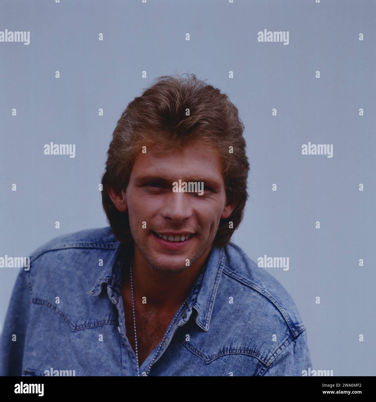 Benny, aka Benny Schnier, deutscher Schlagersänger, Fernseh- und ...