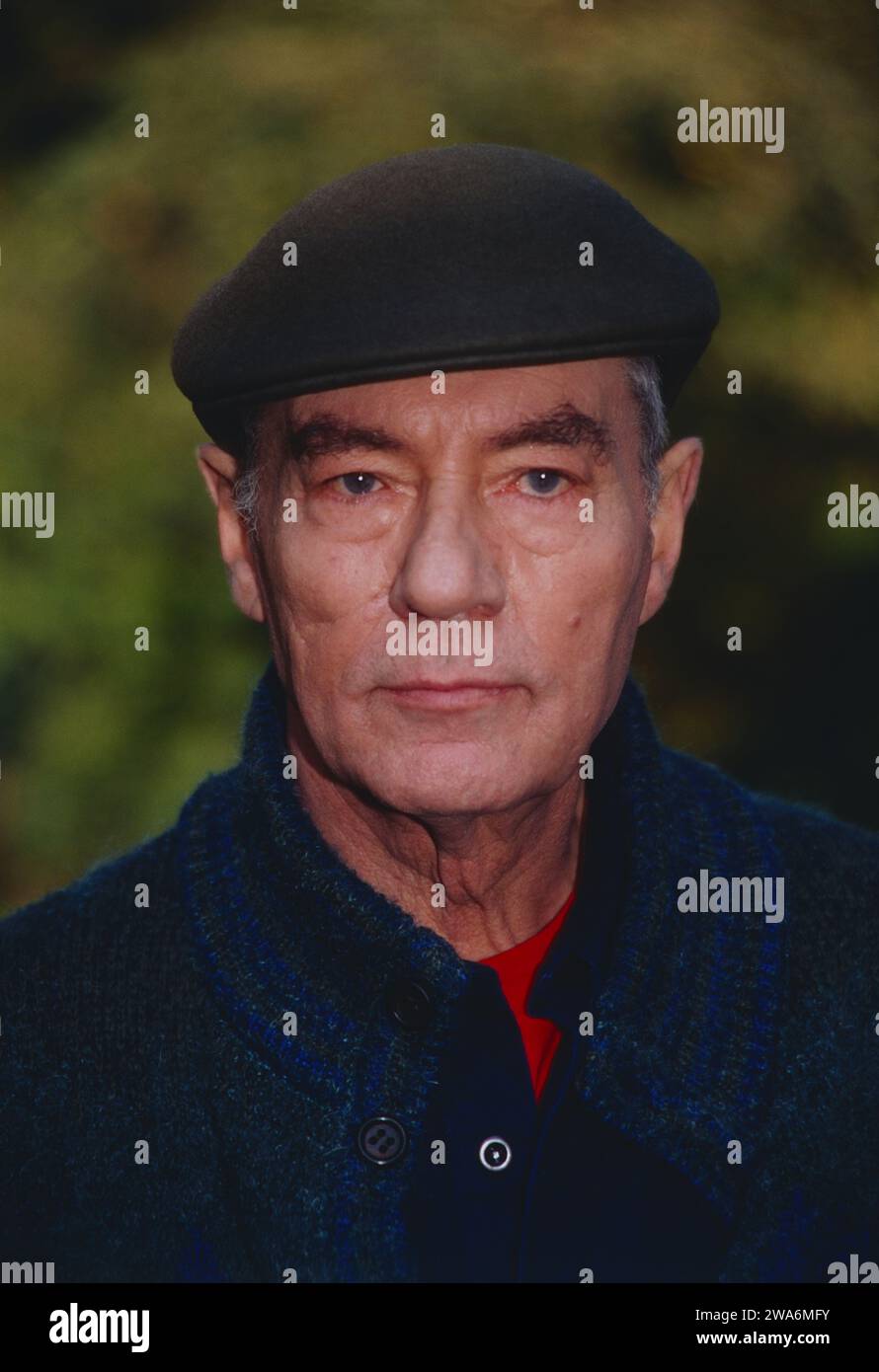 Martin Benrath, deutscher Schauspieler, bedeutender Bühnendarsteller ...