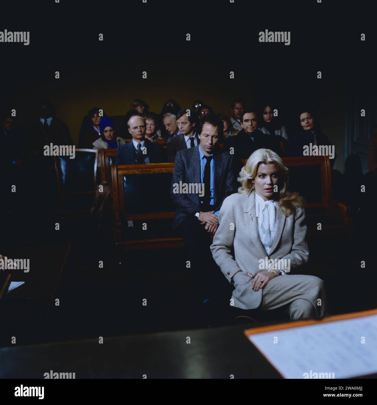 Tatort, ARD Krimi-Serie, Deutschland, 1982, Folge: Trimmel und Isolde ...