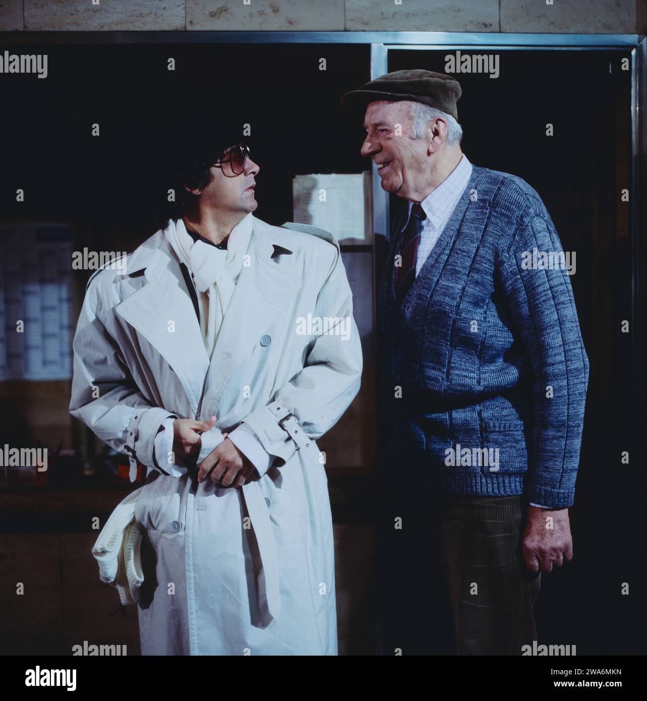 Hexenschuss, Komödie von John Graham, TV-Verfilmung, Deutschland, 1987 ...