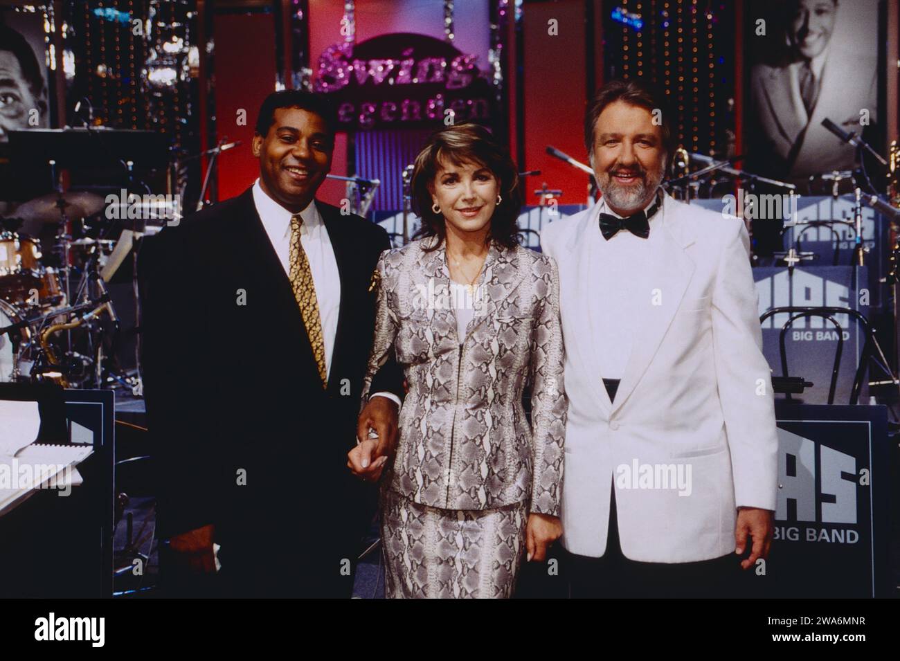 American big band vocalist hi-res stock photography and images - Alamy