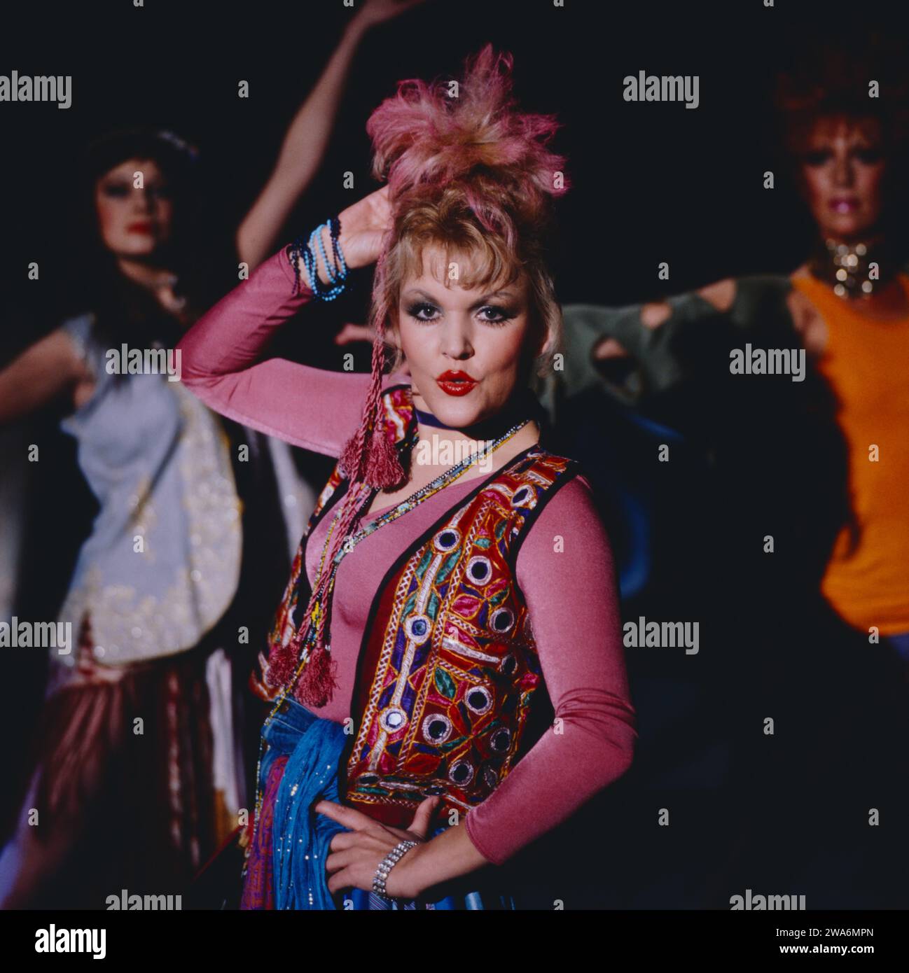 Erkennen Sie die Melodie, ZDF Musik-Quiz, Deutschland, 1982, Bild ...