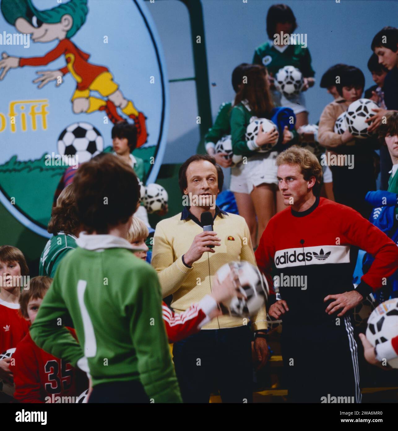 Karl heinz rummenigge hi-res stock photography and images - Alamy