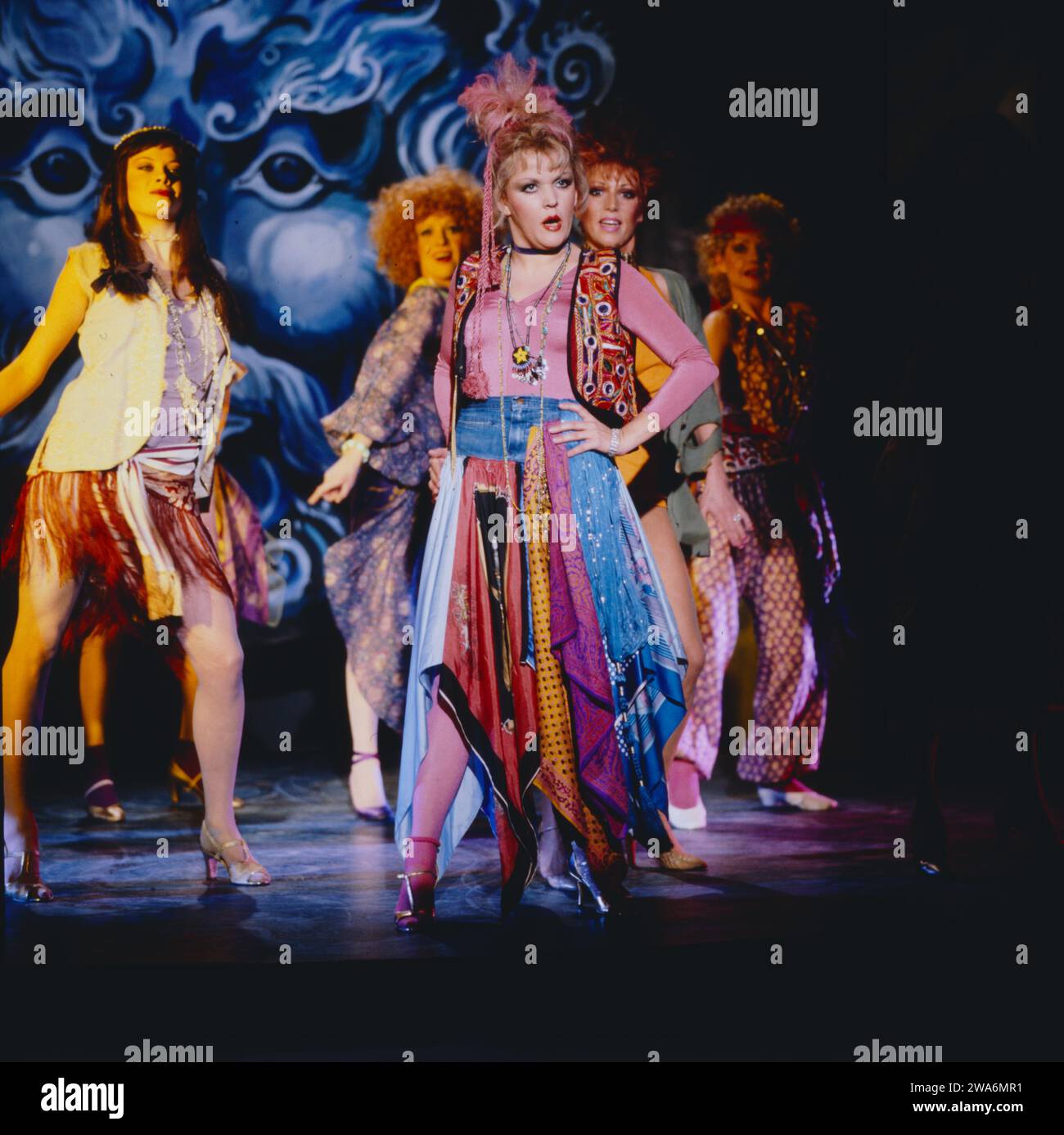 Erkennen Sie die Melodie, ZDF Musik-Quiz, Deutschland, 1982, Bild ...