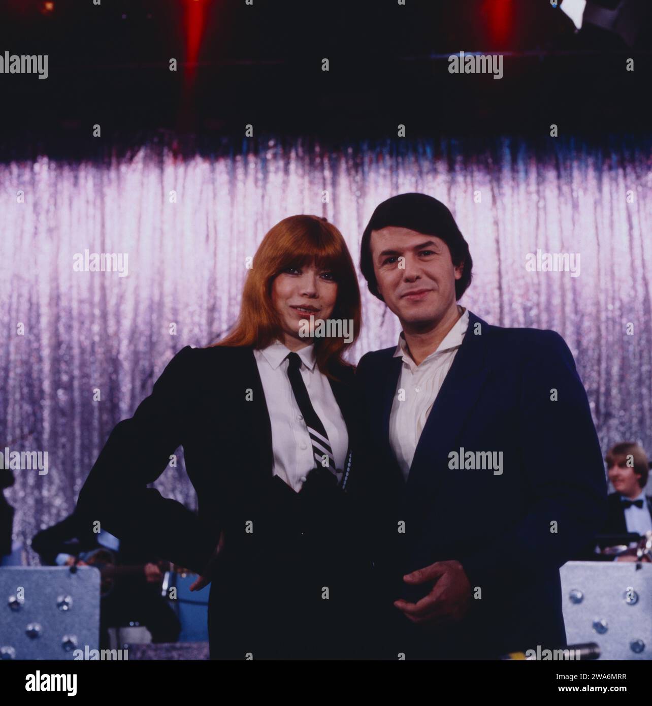 Mein Name ist Katja, ZDF Show, Deutschland, 1982, mit Sängerin Katja ...