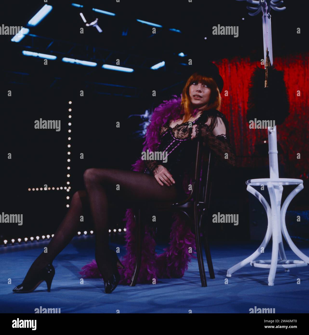 Mein Name ist Katja, ZDF Show, Deutschland, 1982, mit Sängerin Katja ...