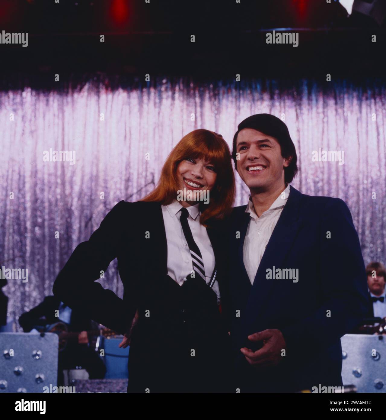 Mein Name ist Katja, ZDF Show, Deutschland, 1982, mit Sängerin Katja ...