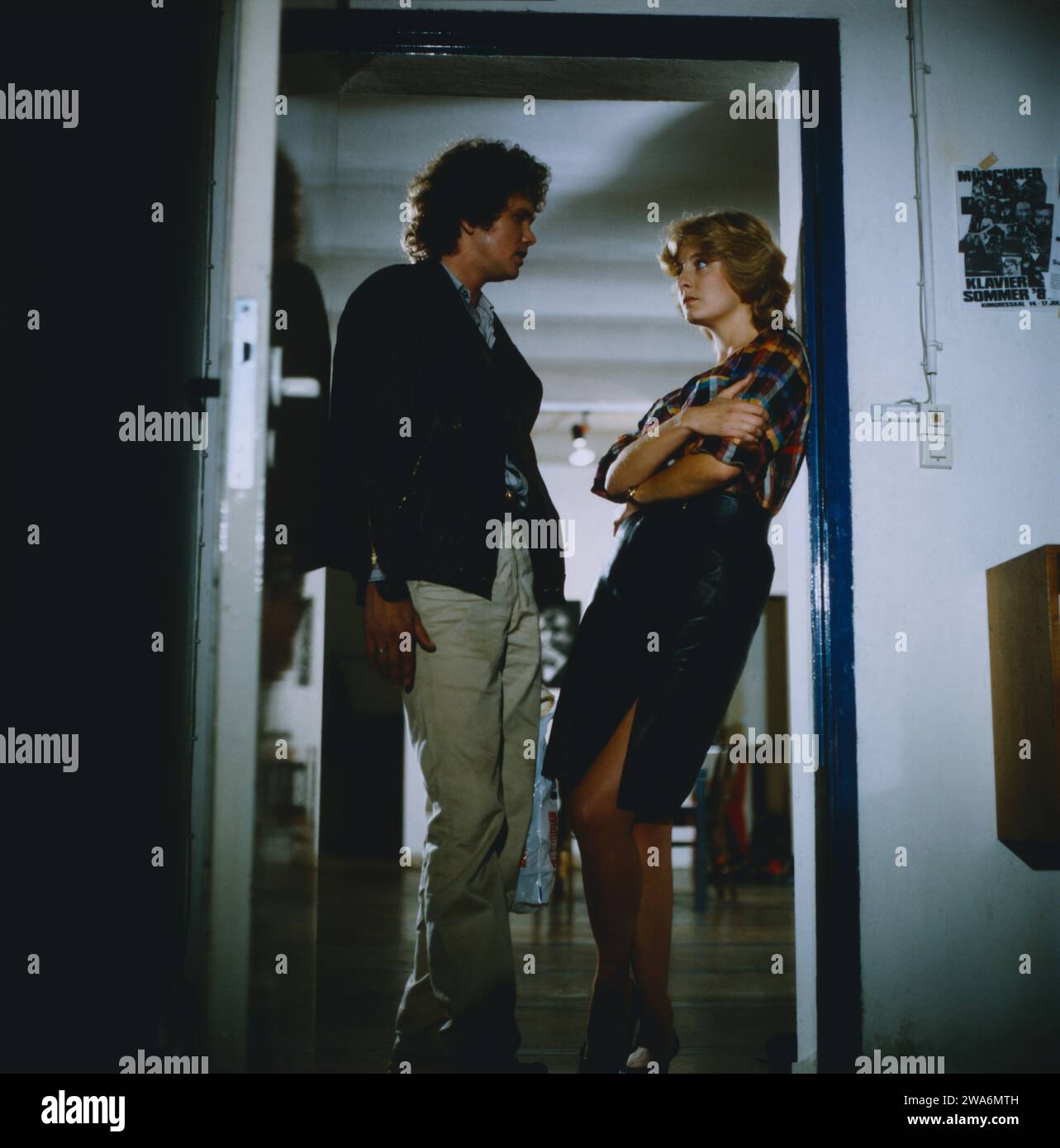 Derrick, ZDF Krimi-Serie, Deutschland, 1985, Folge: Gregs Trompete ...