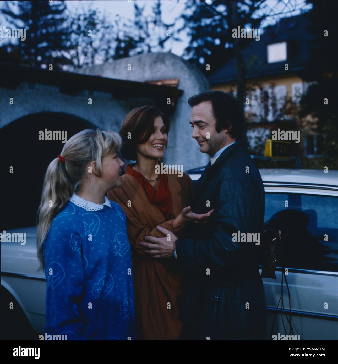 Der Alte, ZDF Krimi-Serie, Deutschland, 1985, Szene: Kerstin Goosmann ...