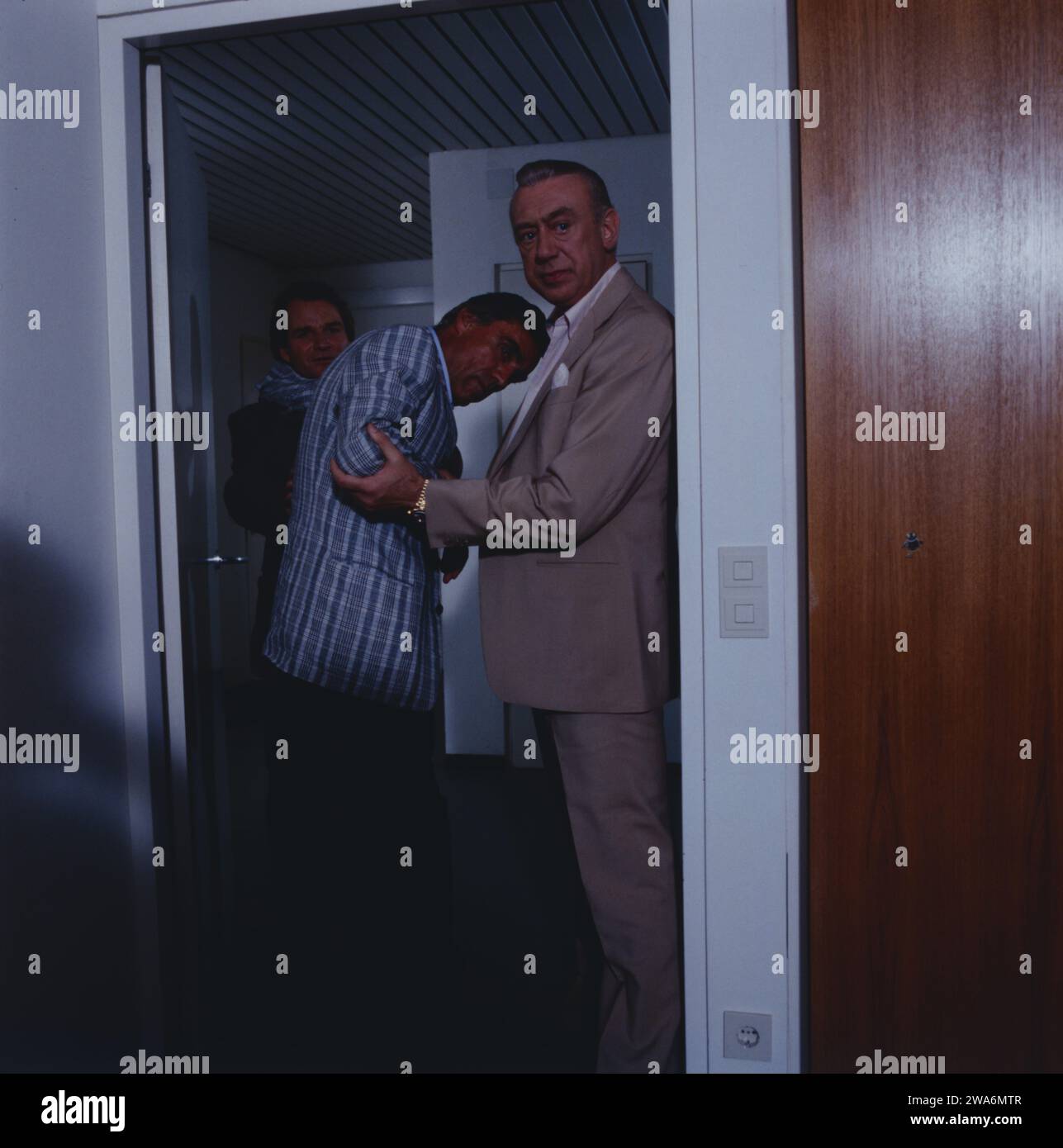 Derrick, ZDF Krimi-Serie, Deutschland, 1985, Folge: Gregs Trompete ...